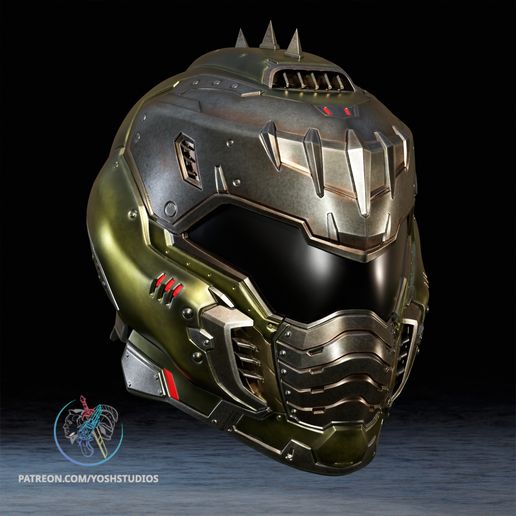 🪖 Dark Ages Helmet 3D Printer STL File・ 3MF File for 3D printing・Cults