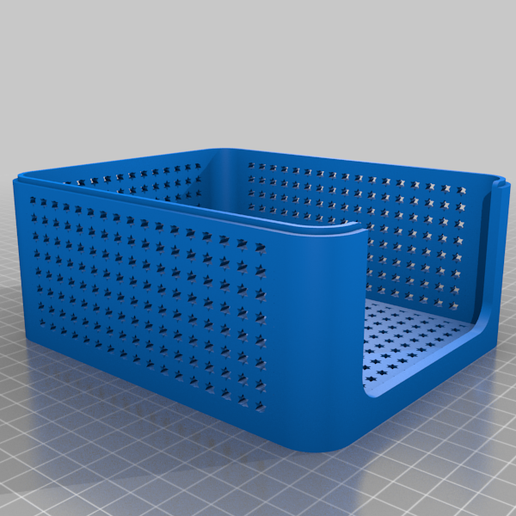 🏢 Stackable Storage Caddies・Free STL File for ・Cults