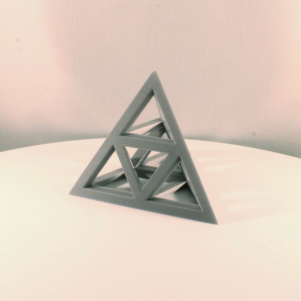 3D printer 3D Triangle • made with Prusa i3 MK3S・Cults