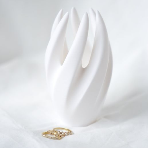 💍 Ring holder・Free STL File for 3D printing・Cults