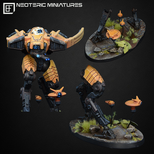 🆕 Greater Good | New Expansion, Strider Scout Frame・ 3D File for 3D ...