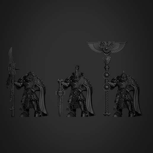 🍮 Golden Janitor Supervisor High Ranking Guy・ STL File for 3D printing ...