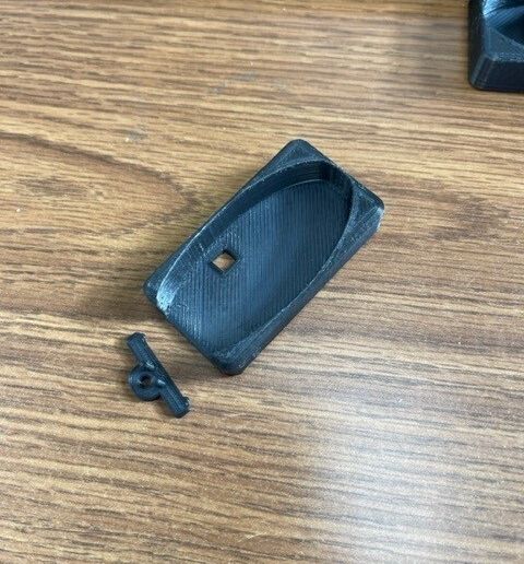 🔑 Key Fob Attachment・ 3MF File for 3D printing・Cults