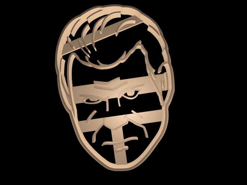 Download STL file grand theft auto 5 (gta5) cookie cutter set • 3D ...