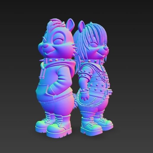 🐱 Rebel Cat Figurine – Stylized Streetwear Inspired Model・ STL File for ...