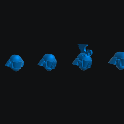 🪖 Despoiler Helmet MK2 Series・ STL File for 3D printing・Cults