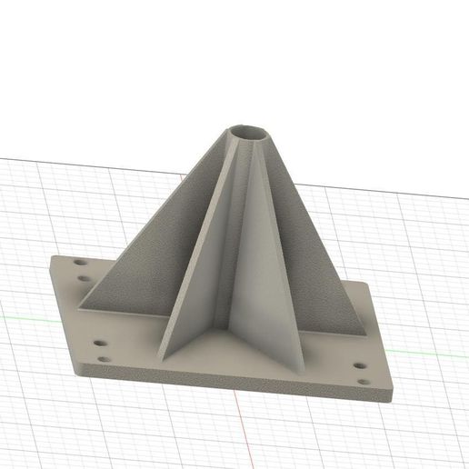 STL file Porte-drapeau 🌳 ・3D printable model to download・Cults