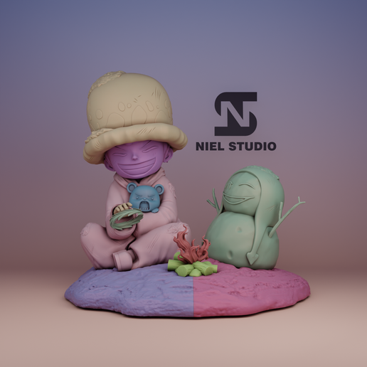 ⚖️ LAW SNOW NIELSTUDIO・ 3D File for 3D printing・Cults