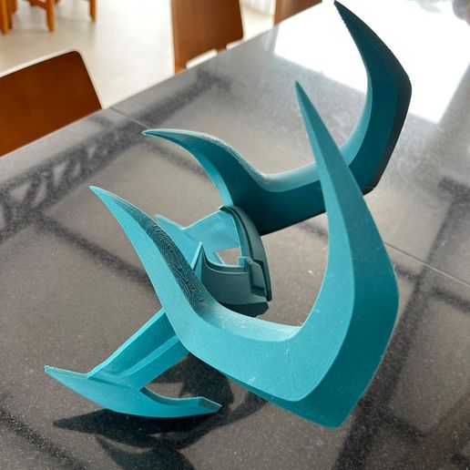3D printable Loki - Presidential Attire crown - Marvel Rivals・Cults