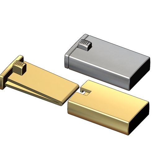 📦 Simple 11mm wide box clasp 3D print model・ STL File for 3D printing・Cults