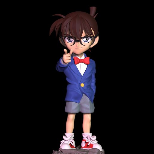 Archivo STL Detective Conan escala 1/6 🕵️‍♂️ ・Plan para descargar y ...