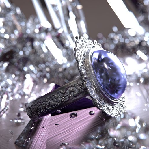 Fichier STL Ranni Ring 💍 ・Design pour imprimante 3D à télécharger・Cults