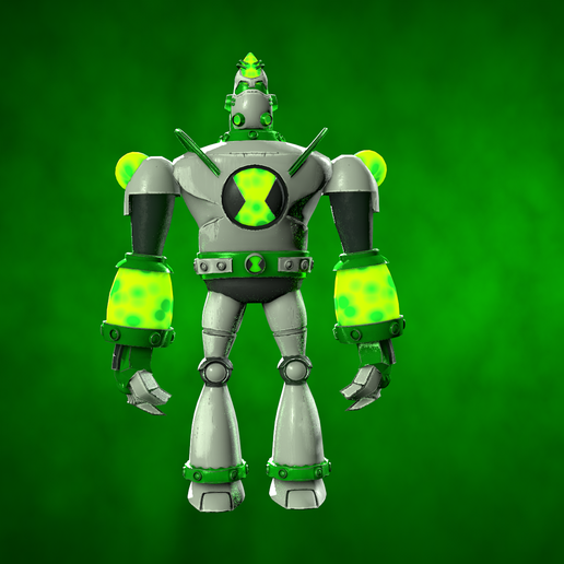 ben 10 atomix alien