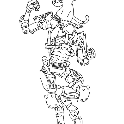 fortnite coloring pages star wars