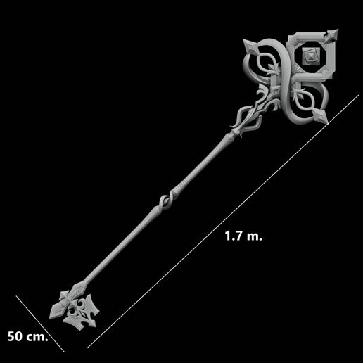 🔑 The Herta - Key - HSR Honkai Star Rail Cosplay・ STL File for 3D ...