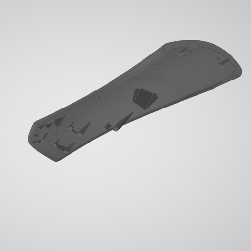 ⚙️ Passat B5 Roof Rail Plastic 3B9860150B・ STL File for 3D printing・Cults