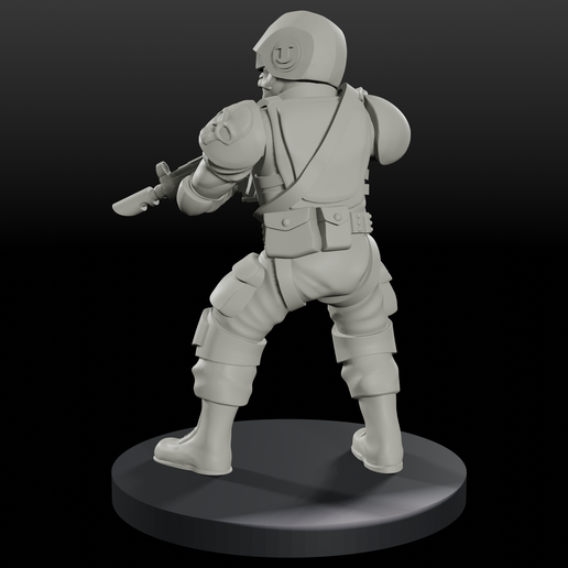 🏹 Imperial Bounty Hunter・Free STL File for ・Cults