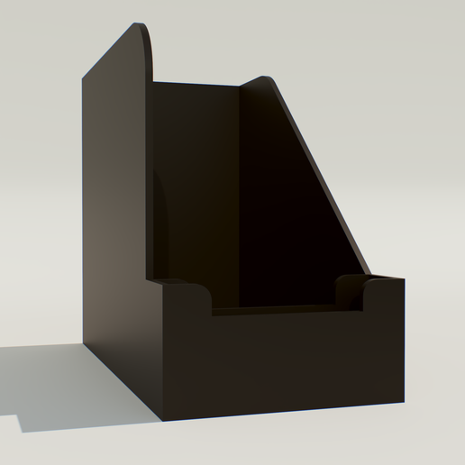 STL file File holder for desk D3 📁 ・3D printable design to download・Cults