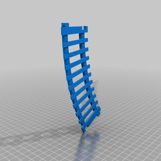 🚆 Train tracks for OS-Railway - fully 3D-printable railway system!・Free ...