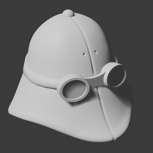 👓 Salacot With Glasses For Custom・Archivo STL para Impresión 3D・Cults