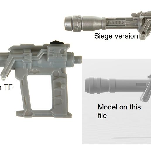 STL file Galaxy Blaster 🤖 ・3D printer model to download・Cults