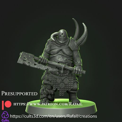 🛰 Lord of Plagues・ 3D File for 3D printing・Cults