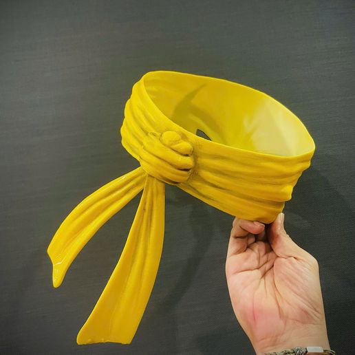 🤜 The Iron Fist Eye Mask - Marvel Comics Cosplay・ 3D File for 3D ...