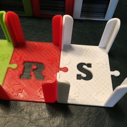🪄 Magic The Gathering Card Sorting Trays・Free 3D File for ・Cults