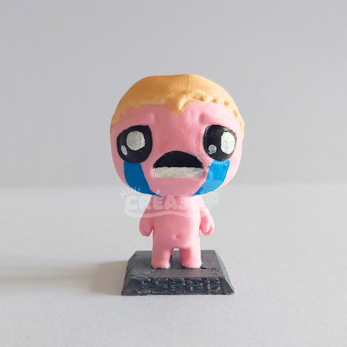 🦸 EDEN - THE BINDING OF ISAAC・ STL File for 3D printing・Cults