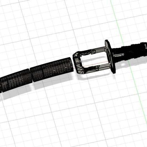 🧸 Beyblade X Custom Katana Grip – Unleash the Power!・ STL File for 3D ...