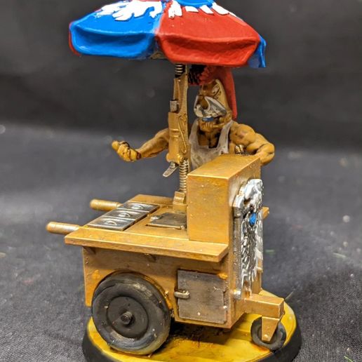 🛡️ Fabstodes: Shield Captain w/Melta・Free STL File for 3D printing・Cults