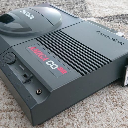🖥️ Amiga CD32 TF328 TF330 Kipper2k v6 1CF and 2CF version・Free 3D File ...