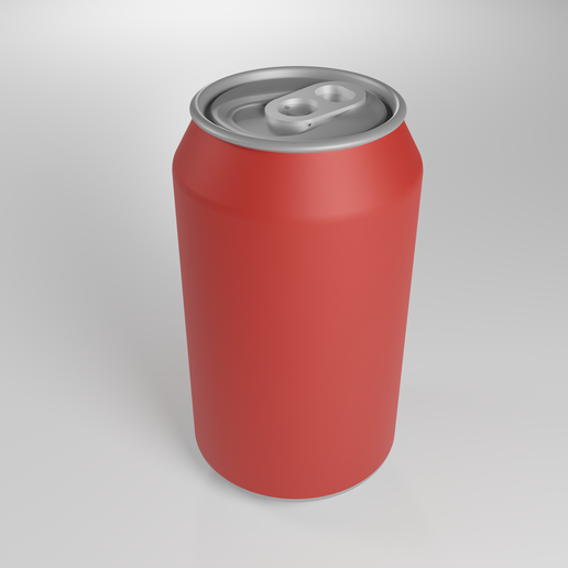 🥫 Pop/Soda Can・Free STL File for 3D printing・Cults
