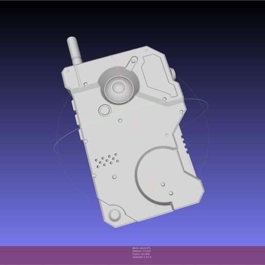⚙️ Metal Gear Solid V IDroid・ STL File for 3D printing・Cults