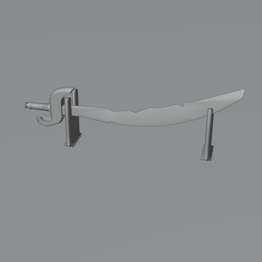🔫 Pirate’s Cutlass 3D・Free STL File for 3D printing・Cults