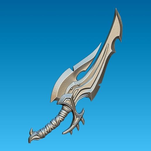 ⚔️ Swords - cosplay - 3D print・ STL File for 3D printing・Cults