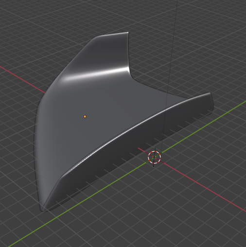 💭 Simple Aerodynamic winglet for All Bikes・ STL File for 3D printing・Cults