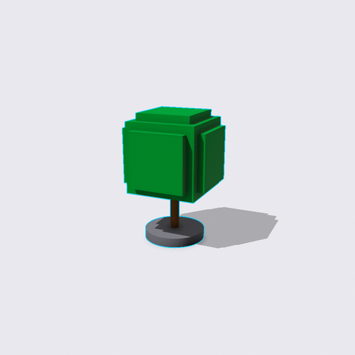 3MF file 2.5D style tree 3 🌳 ・3D printer design to download・Cults