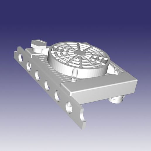 🚗 Micro 600 sprint car chassis・ 3D File for 3D printing・Cults