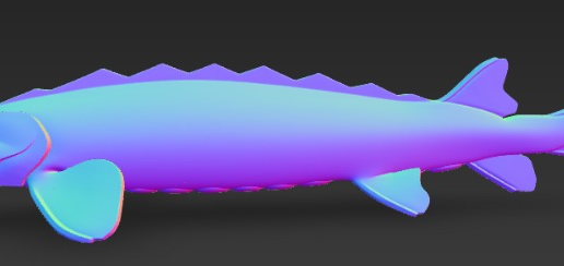 🐉 3D model represents a sturgeon・ STL File for 3D printing・Cults