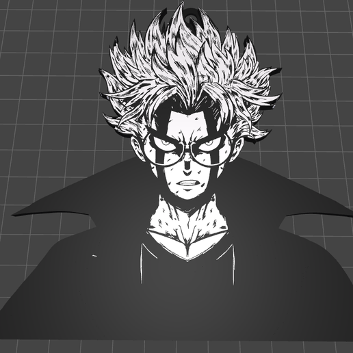 3D file Okarun - Dan Da Dan 💬 ・Model to download and 3D print・Cults