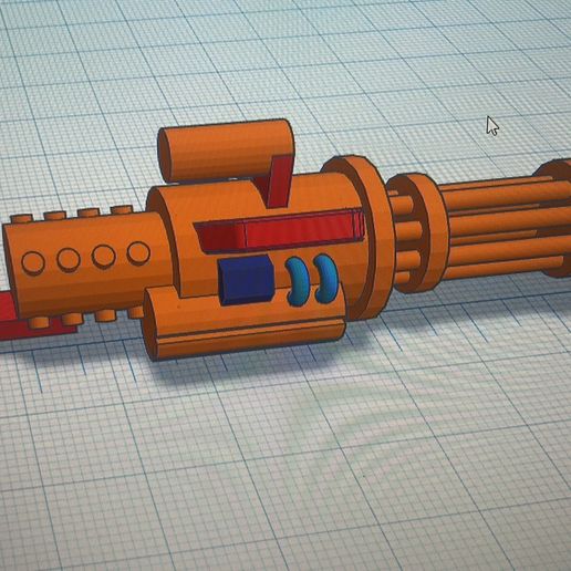 🤖 Transformers Minigun Nightbeat・Free STL File for 3D printing・Cults