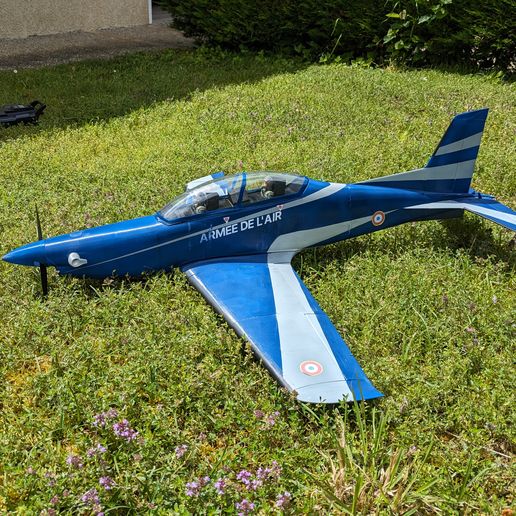 3D printing Pilatus PC-21 RC Plane • made with Flsun super racer・Cults