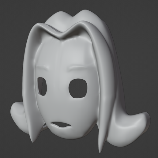STL file Kafei's Mask Majora's Mask 🎲 ・3D printing design to download・Cults