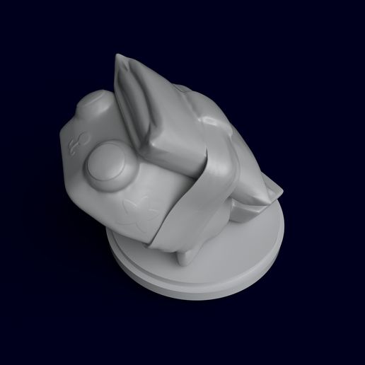 🗺️ Dandy's World: Skin Star-Time Pebble・ 3D File for 3D printing・Cults