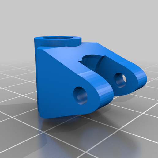 ⛵ Victoria R/C Sailboat Boom Vang Brackets・Free 3D File for ・Cults