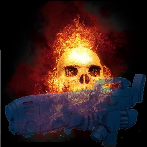 🎲 JellBlaster Speis Marinis Uther_Seas Pringaos・Free STL File for ・Cults