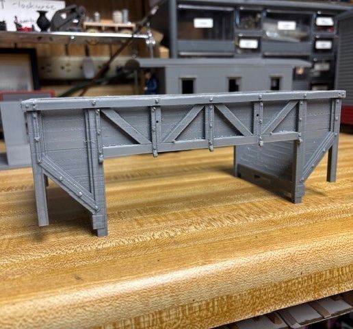 🌆 Mann's Creek Hopper G-Scale・ STL File for 3D printing・Cults