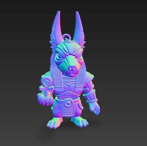 🗝️ Mythological & Legendary Heroes Keychain Collection・ STL File for 3D ...