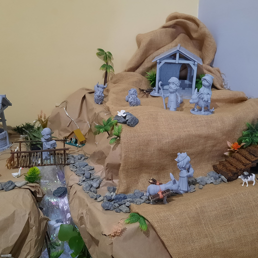 🎄 Christmas Nativity - Nativity Scene -Pack - Multiple Figures・ 3D File ...